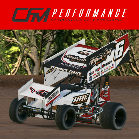 360 Sprint Car – CFM E-sports