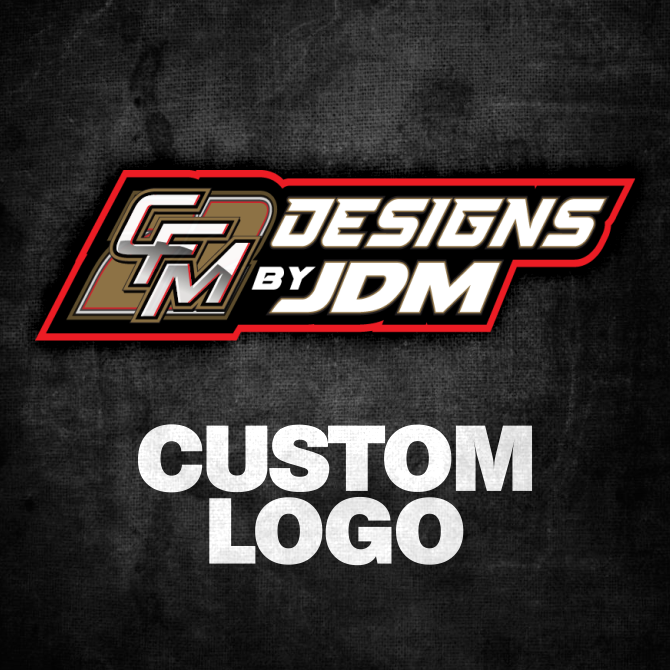 CFM Designs by JDM Custom Logo – CFM E-sports