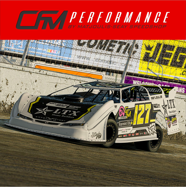 DIRT SUPER LATE MODEL – CFM E-sports