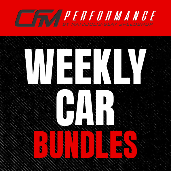WEEKLY CAR BUNDLES – CFM E-sports