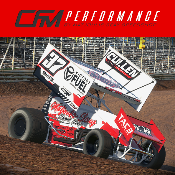 410 Sprint Car – CFM E-sports