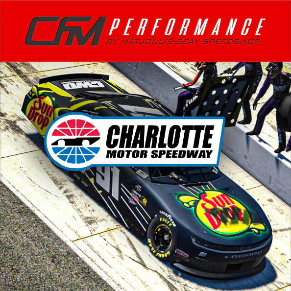 ENascar Xfinity Charlotte – CFM E-sports